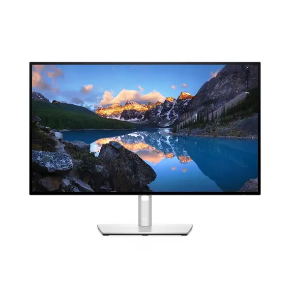 DELL U2722DE 68.6 cm (27") 2560 x 1440 pixels Quad HD LCD Black, Silver ...