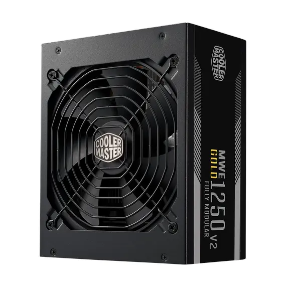 Hardware :: Power supply :: CoolerMaster GOLD V2 (ATX3.0) - 1250W PSU, MWE, 80+ Gold, Fully Modular