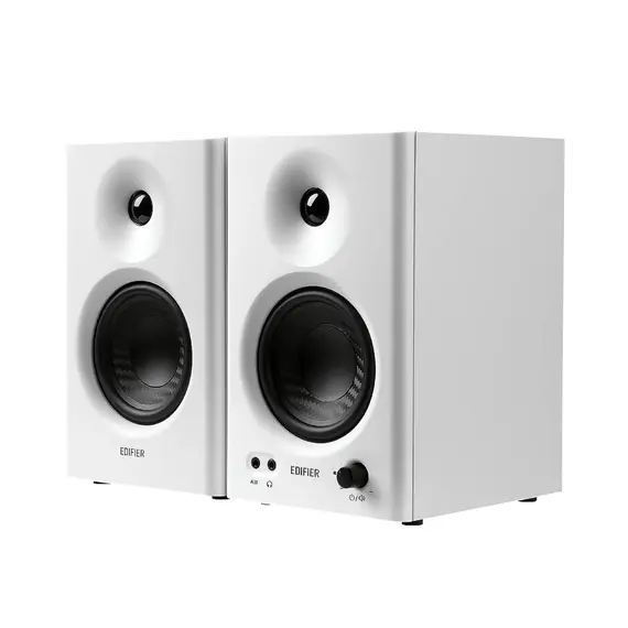 Edifier MR4 - 2.0 Loudspeaker, Wired, 21W, White :: רמקולים למחשב ...
