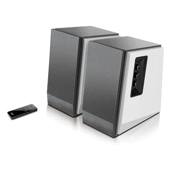 Edifier R1700BT-BL - 2.0 Speakers, 64W, Bluetooth, Silver :: רמקולים ...