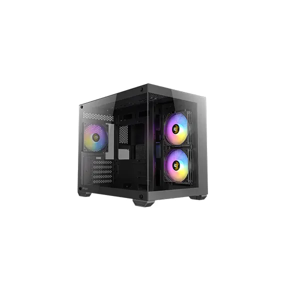 Hardware :: Enclosures & PC Cases :: Antec CX600M - RGB PC Case, Mini ...