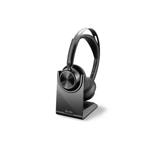 POLY Voyager Focus 2 UC Headset Wired & Wireless Head-band Office/Call ...