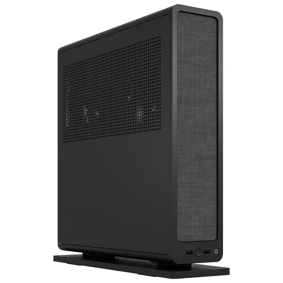 Fractal Design Ridge - Computer Case, Black :: מארזים :: חומרה