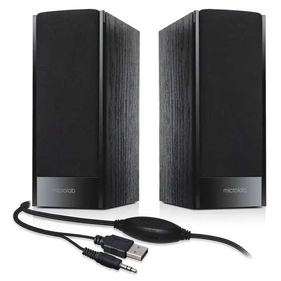 Microlab B56 2.0 Speaker Set
