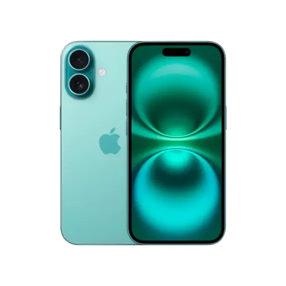 Apple iPhone 16 Plus - 6.7", 8GB, 128GB, Teal | TopMarket Israel