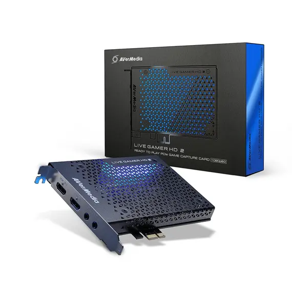 Computers :: Gaming :: Video Capturing Devices :: AVerMedia GC570 Live ...