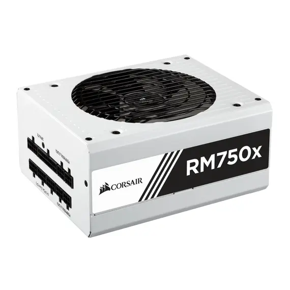 PSU Corsair RM750x - 750W 80+ Gold Modular, White :: ספקי כוח :: חומרה
