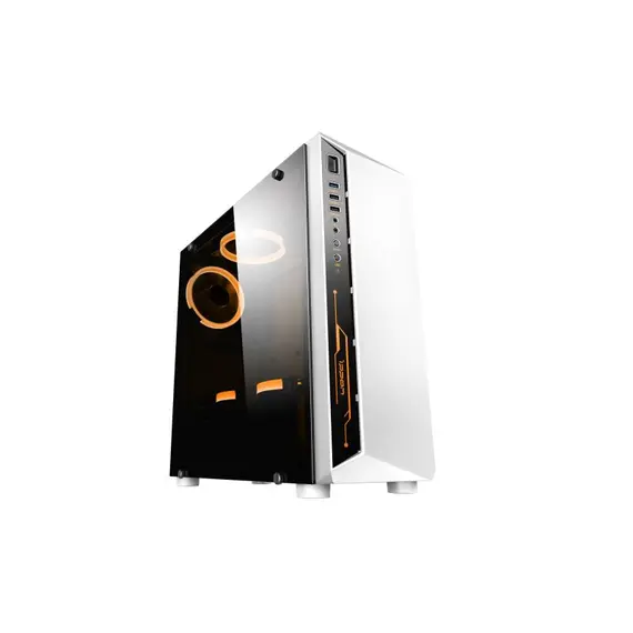 IPPON Case Thunder 2, White + ANTEC VP500 - 500W PSU :: מארזים :: חומרה