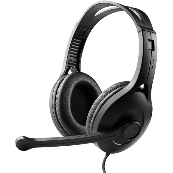Multimedia :: Headphones :: Edifier K800 - USB Headset, Black